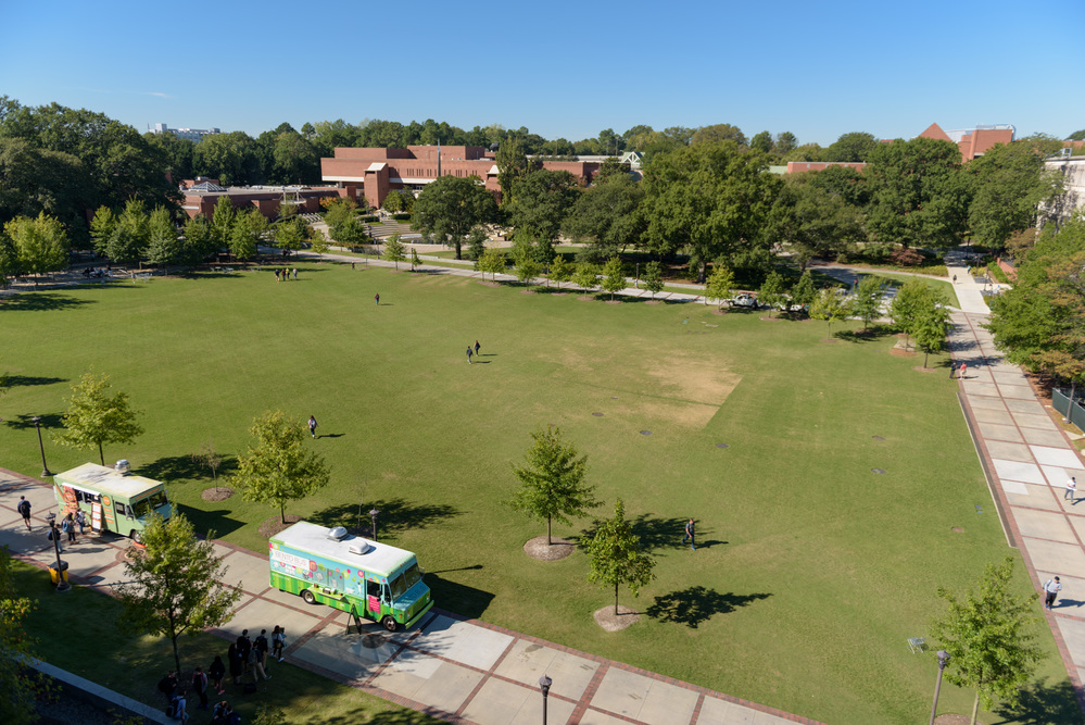 Tech Green | Student and Campus Event Centers